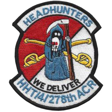 4th Squadron 278th Armored Cavalry Regiment Patch - HHT | Cavalry ...