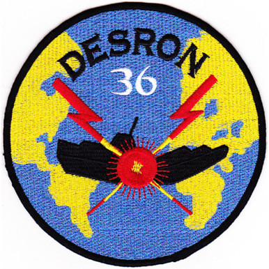 Desron 36 Destroyer Squadron Patch | Destroyer Patches | Navy | Popular ...