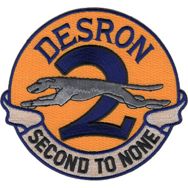 Desron 2 Destroyer Squadron Patch | Destroyer Patches | Navy Patches ...