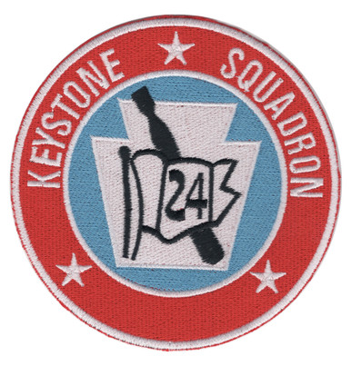 DESRON 24 Destroyer Squadron Patch - Blue Version | Destroyer Patches ...