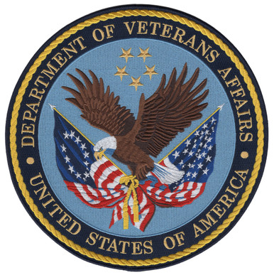 Dept. of Veterans Affairs Large Back Patch | Specialty Patches ...