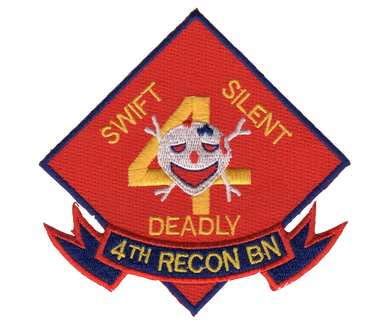 4th Reconnaissance Battalion Patch | Ground Unit Patches | Marine ...