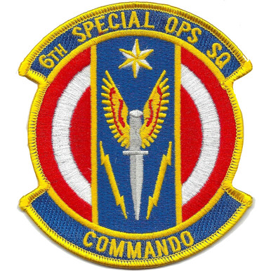 6th Special Operations Squadron Patch | Squadron Patches | Air Force ...