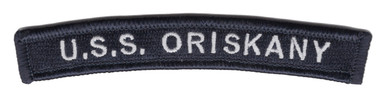 CVA-34 USS Oriskany Shoulder Rocker Patch | Aircraft Carrier Patches ...