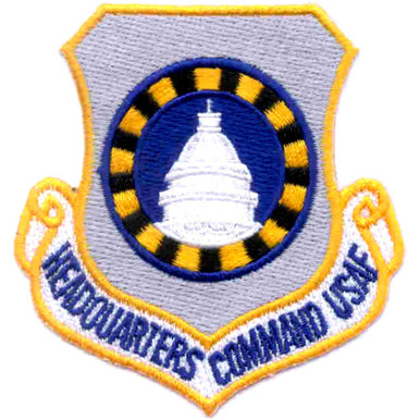 Headquarters Command USAF Patch | Specialty Patches | Air Force Patches ...