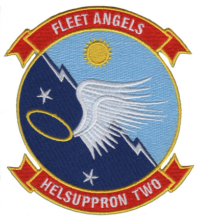 HC-2 Helicopter Combat Support Squadron Patch | Squadron Patches | Navy ...