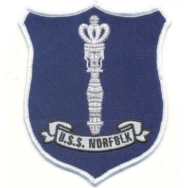 DL-1 Norfolk Patch | Destroyer Patches | Navy Patches | Popular Patch