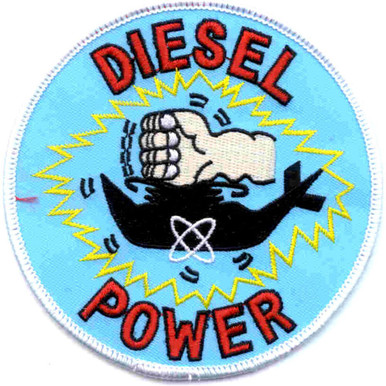 Diesel Power Patch | Submarine Patches | Navy | Popular Patch