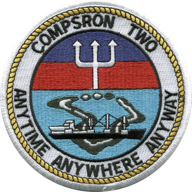 Compsron Two Patch | Specialty Patches | Navy Patches | Popular Patch