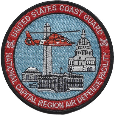 Coast Guard National Capital Region Air Defense Facility Patch | Coast ...