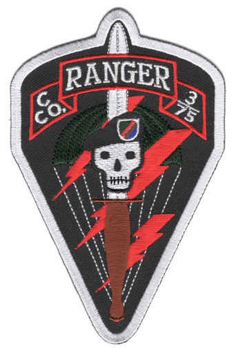 C Co 3/75 3rd Battalion 75th Ranger Regiment Patch | Ranger Patches ...