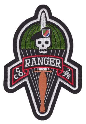 C Co 2/75 2nd Battalion 75th Ranger Regiment Patch | Ranger Patches ...