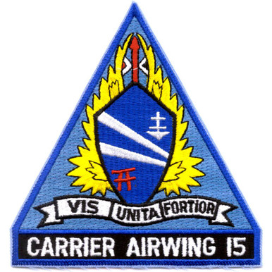 CAW-15 Carrier Air Wing Patch | Squadron Patches | Navy | Popular Patch