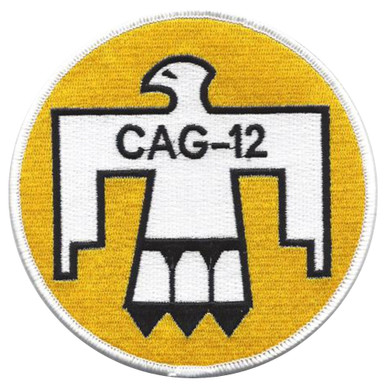 CAG-12 Carrier Air Group Patch | Squadron Patches | Navy Patches ...