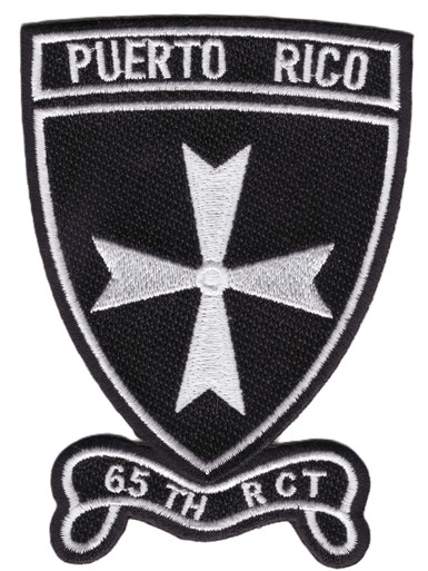 65th RCT Patch Regimental Combat Team Puerto Rico | Regimental Combat ...