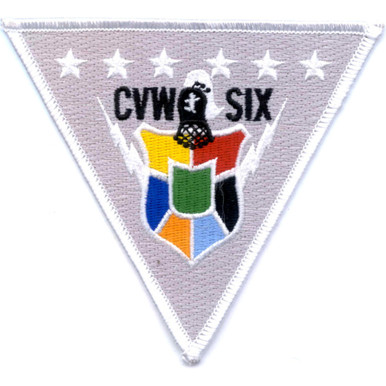 CVW-6 Patch | Squadron Patches | Navy Patches | Popular Patch