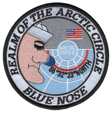 Blue Nose Realm Of The Arctic Circle Patch | Specialty Patches I ...