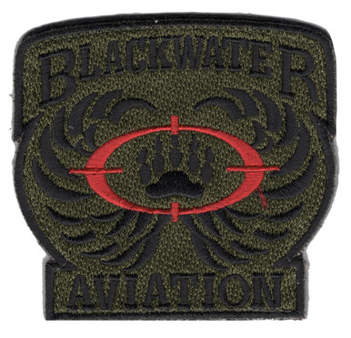Blackwater Aviation Patch | Specialty Patches | Popular Patch