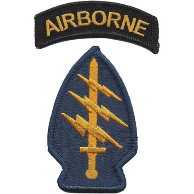 Army Special Operations Command Socom Patch Color | Airborne Patches ...