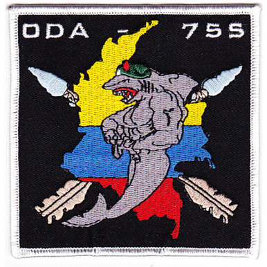 Army Special Forces ODA 755 Patch | Special Forces Patches | Army ...