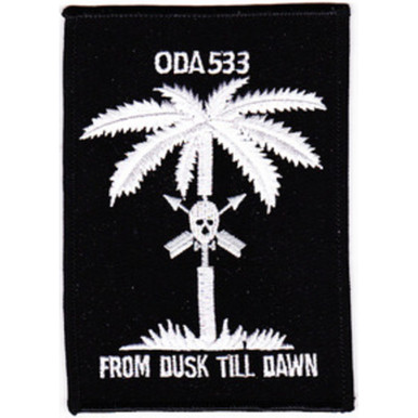 Army Special Forces ODA 533 Patch | Special Forces Patches | Army ...