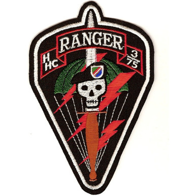 H Hc 3/75 3rd Battalion 75th Ranger Regiment Patch | Ranger Patches ...