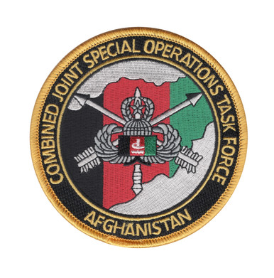 CJSOTF Afghanistan Patch | Combined Joint Special Operations Task Force