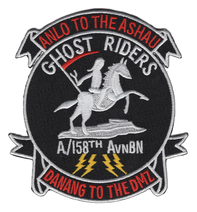 A Company 158th Aviation Battalion Patch | Aviation Patches | Army ...