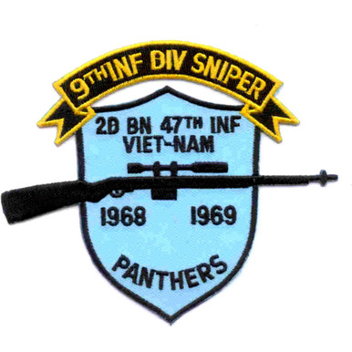 9th Infantry Division 2nd Battalion 47th Infantry Regiment Panthers ...