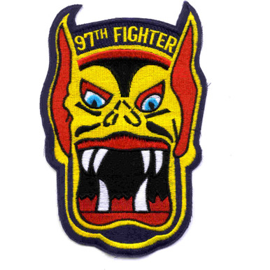97th Fighter Squadron Patch | Squadron Patches | Air Force Patches ...