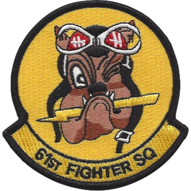 61st Fighter Squadron Patch | Squadron Patches | Air Force Patches ...
