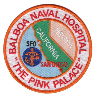 Balboa Naval Hospital San Diego Base Patch | Popular Patch