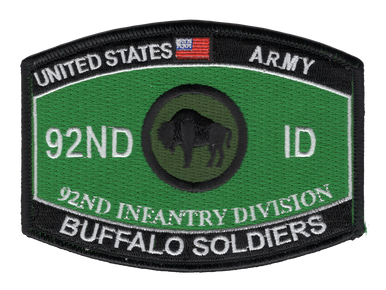 92nd Infantry Division Military Occupational Specialty MOS Patch | MOS ...