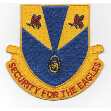 922nd Airbase Security Battalion Patch | Unit Patches | Army Patches ...