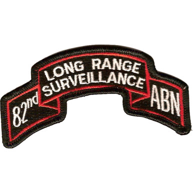 82nd LRS Airborne Infantry Patch | Airborne Patches | Army Patches ...