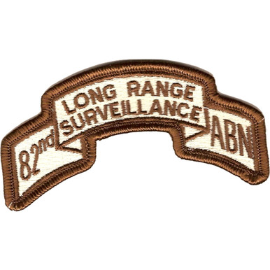 82nd LRS Airborne Infantry Desert Patch | Airborne Patches | Army ...