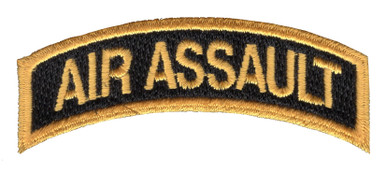 Air Assault Military Tab | Special Forces Patches | Army Patches ...