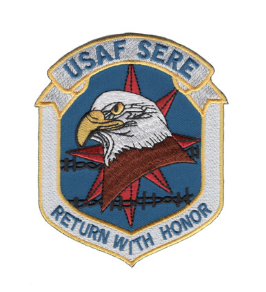 USAF SERE Training Patch | Air Force SERE School Patch