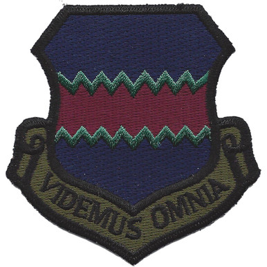 AF 55th Wing OD Patch | Squadron Patches | Air Force Patches | Popular ...