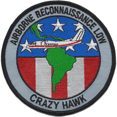 Army Airborne Reconnaissance Low Patch | Military Intelligence Patches ...