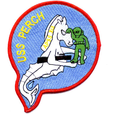 APSS-313A Perch Patch - Version B | Submarine Patches | Navy Patches | Popular Patch