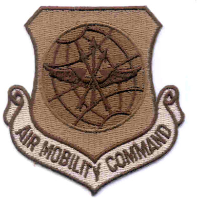 Air Mobility Command Desert Patch | Specialty Patches | Air Force ...