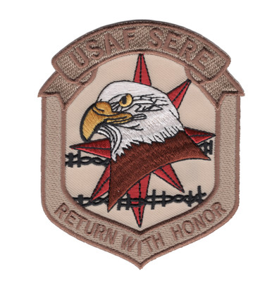 Air Force SERE Training Patch Return With Honor Desert | Specialty ...