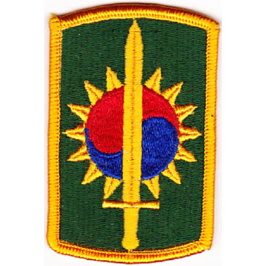 8th Military Police Brigade Patch | Military Police Patches | Army ...