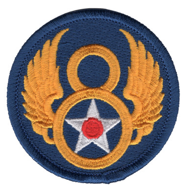 8th United States Air Force Shoulder Patch | Popular Patch