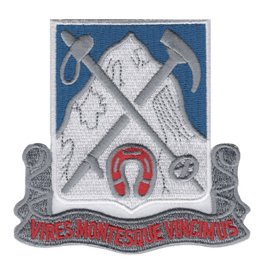 87th Infantry Regiment Patch | Infantry Patches | Army Patches ...