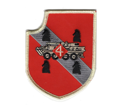 4th Light Armor Reconnaissance LAR Patch | Ground Unit Patches | Marine ...