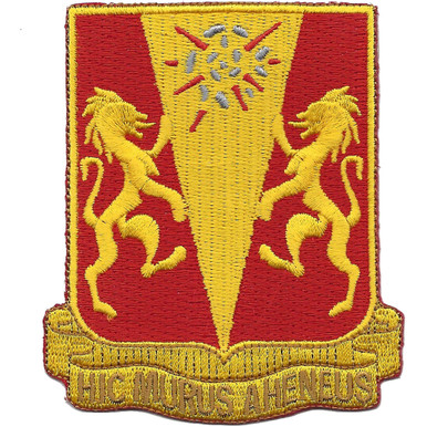 86th Field Artillery Regiment Patch | Field Artillery Patches | Army ...