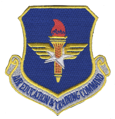 Air Education and Training Command US Air Force Patch | Specialty Patches | Air Force Patches ...