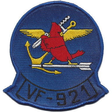 VF-921 Fighter Squadron Patch | Squadron Patches | Navy Patches ...